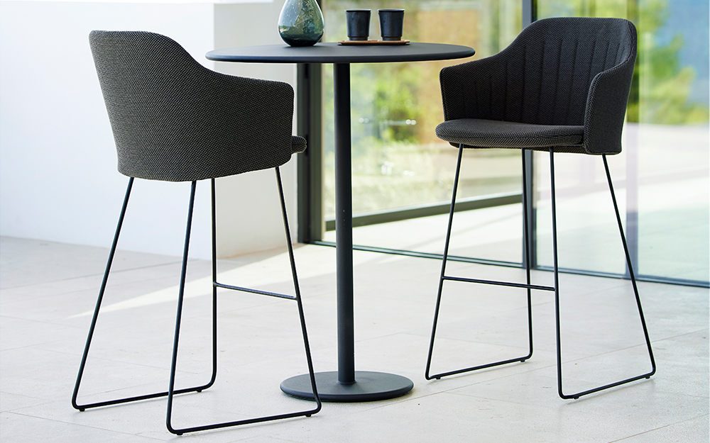 Cane-line Choice Bar Stool With Cushion
